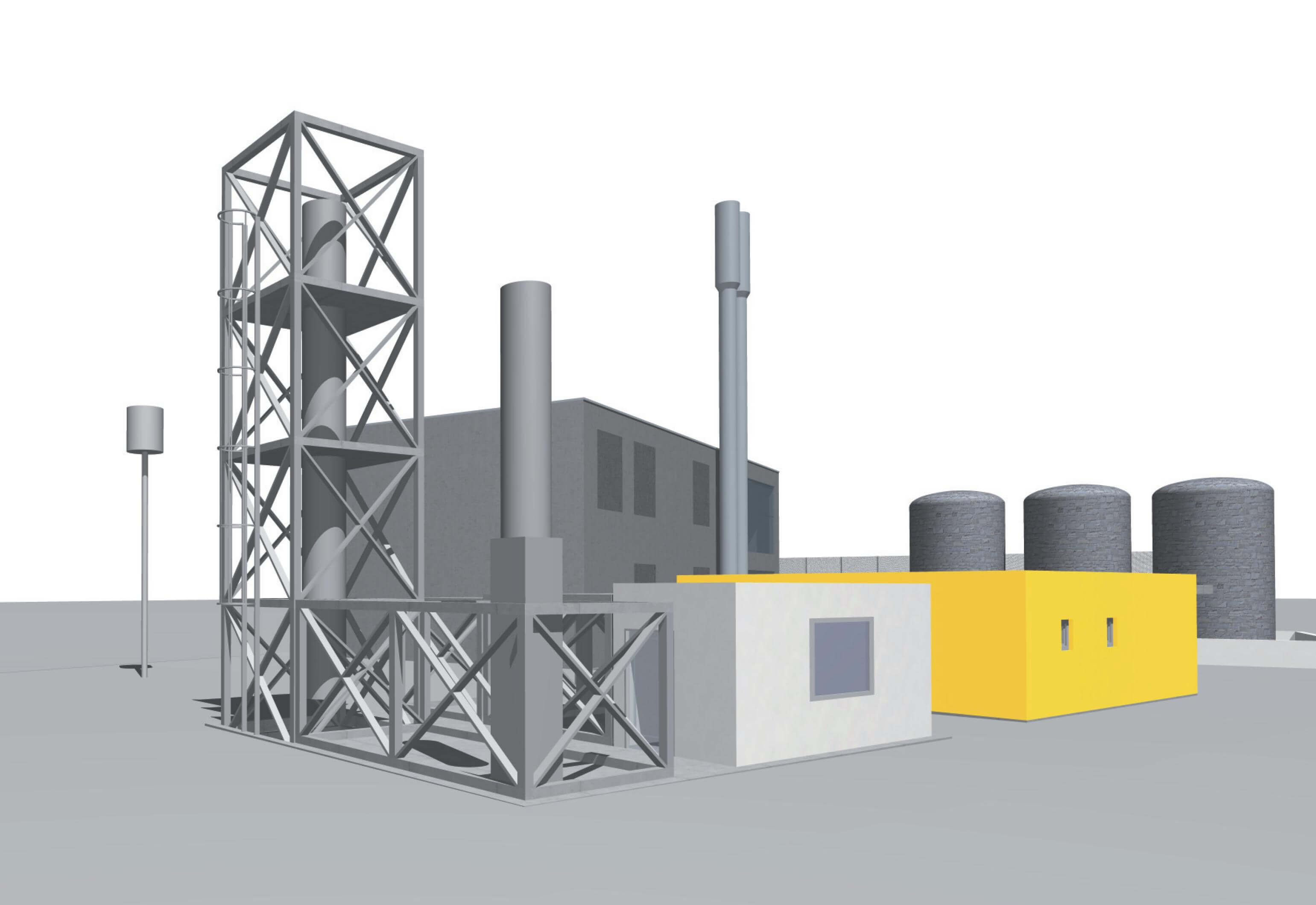 CALORIC builds pilot & demonstration plant for Electrochaea’s ...